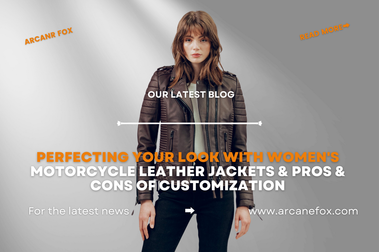 Perfecting Your Look with Women's Motorcycle Leather Jackets