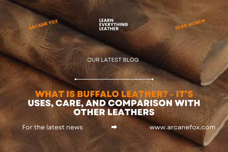 Buffalo Leather - It’s Uses, Care, and Comparisons Explained