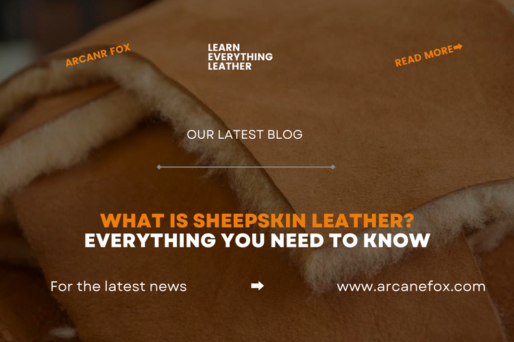 What is Sheepskin Leather? Everything You Need To Know